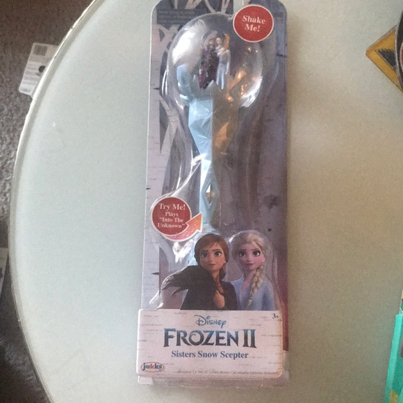 Toys | Disney Frozen Elsa Doll And Sister Snow Scepter | Poshmark